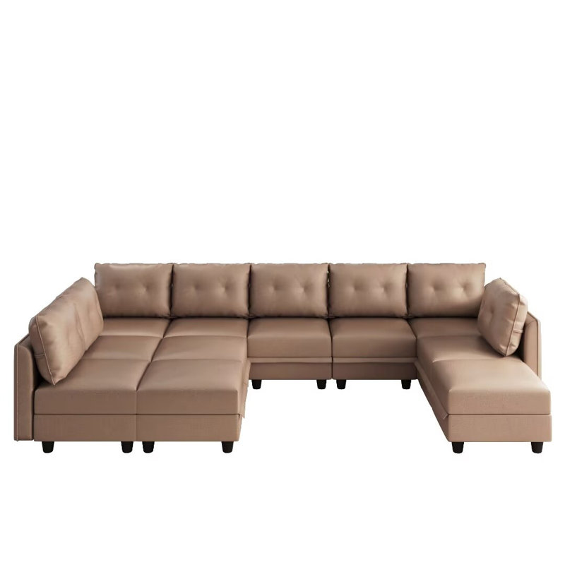 11 seat u shaped sectional store